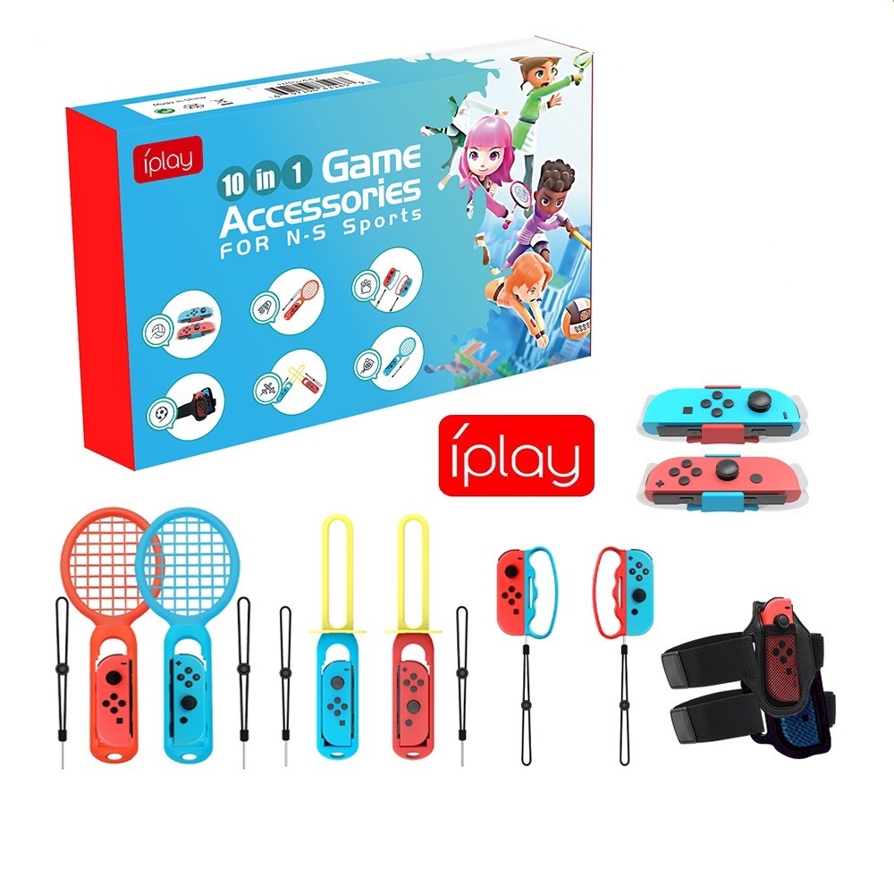 DOBE 10 in 1 อุปกรณ์เสริมเกมส์กีฬา Nintendo Switch [iplay Game ...