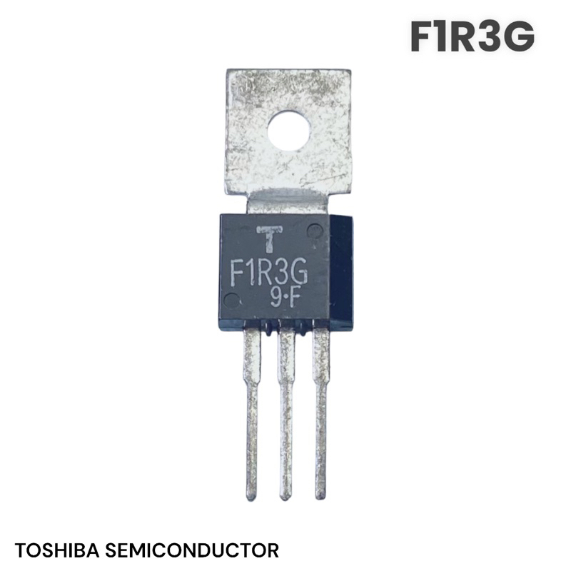 F1R3G 400V 4A Sensitive Gate 3-Pin TO202 ไทริสเตอร์ SCR Silicon ...