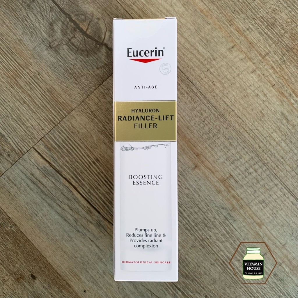 Eucerin Hyaluron Radiance Lift Filler Boosting Essence (100 ml ...