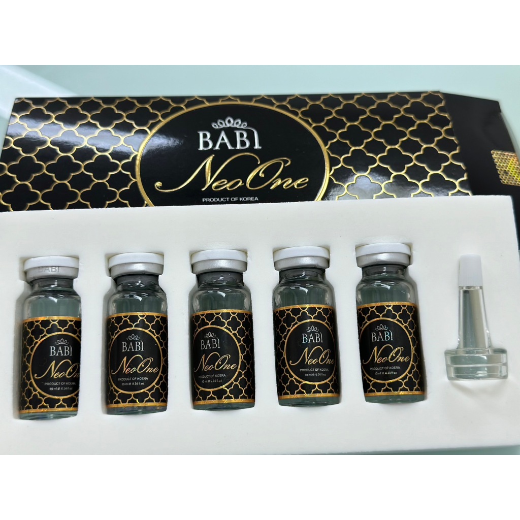 (ยกกล่อง 5 ขวด) BABI Neo one บาบิ นีโอ วัน (ของเหลวบำรุงผิว) | Shopee Thailand