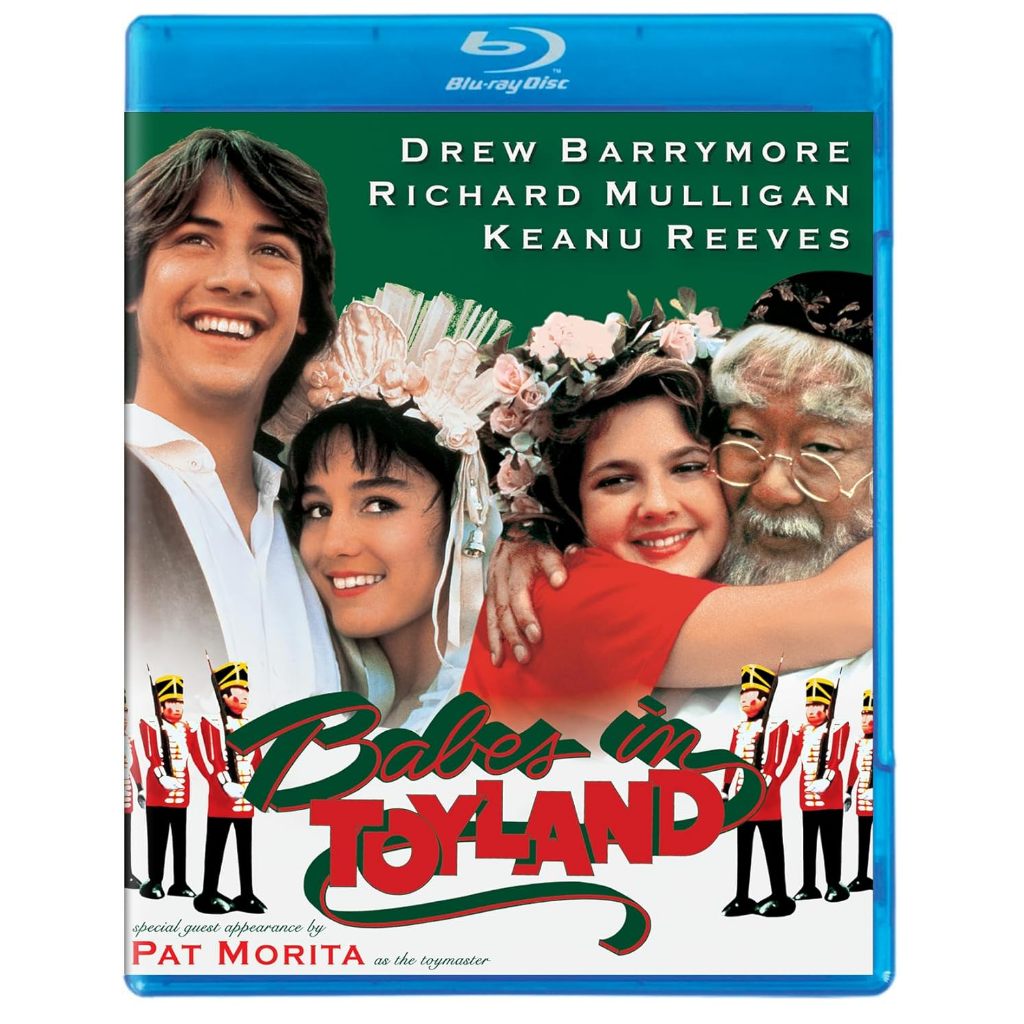 [Pre-Order] Babes in Toyland (Blu-ray แท้) Keanu Reeves / Drew ...