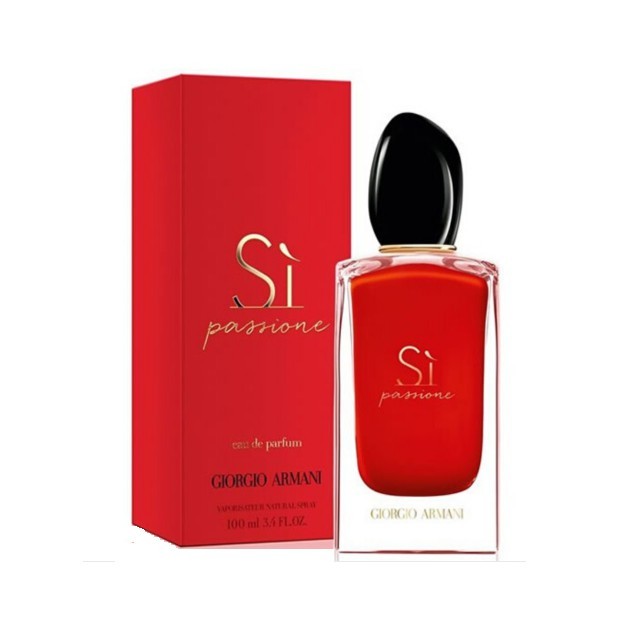Giorgio Armani SI Passione EDP 100 ml | Shopee Thailand