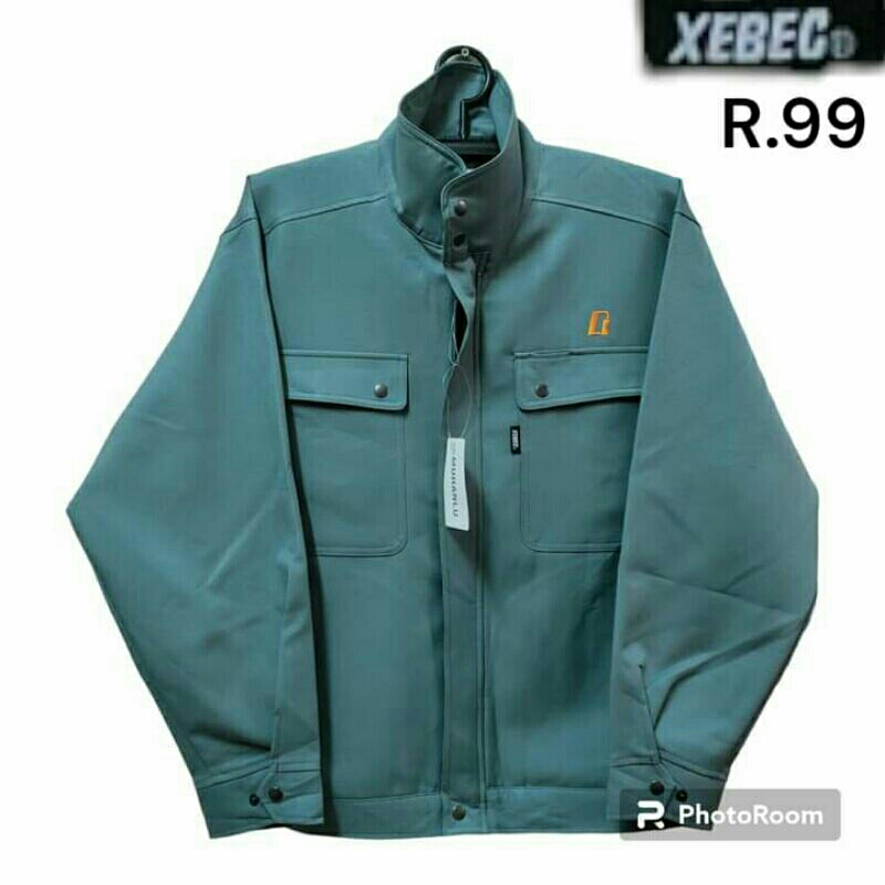 XEBEC มีไซส์S-EL แจ็คเก็ตช่างชายมือสอง | Shopee Thailand