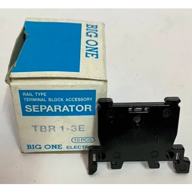 ฝาปิดท้ายเทอร์มินอล Bigone TBR1-3E ฝาปิดสำหรับ Terminal TBR10,TBR20 ...