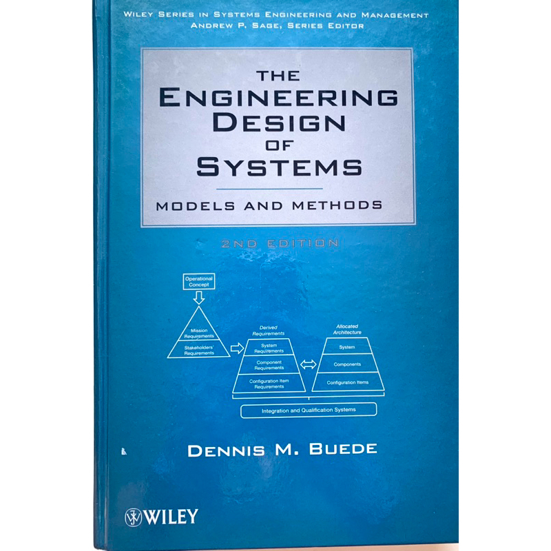 The Engineering Design of Systems : Model and Methods (ปกแข็ง) | Shopee ...