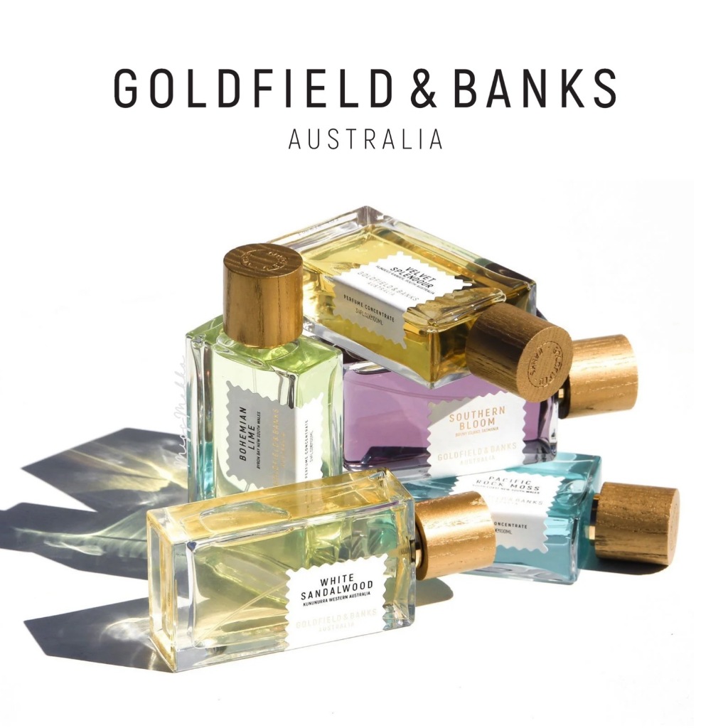 Goldfield & Banks Australia Fragrances 100ml (Pre-Order/กล่องซีล ...