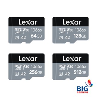LEXAR PROFES 1066X MICRO SDXC U3 UHS-I A2 R160/W120 | Shopee Thailand