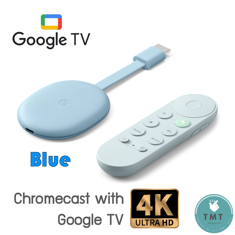 Google Chromecast with Google TV 4K (GEN 4) พร้อมส่ง รุ่นใหม่สุด / ร้าน ...