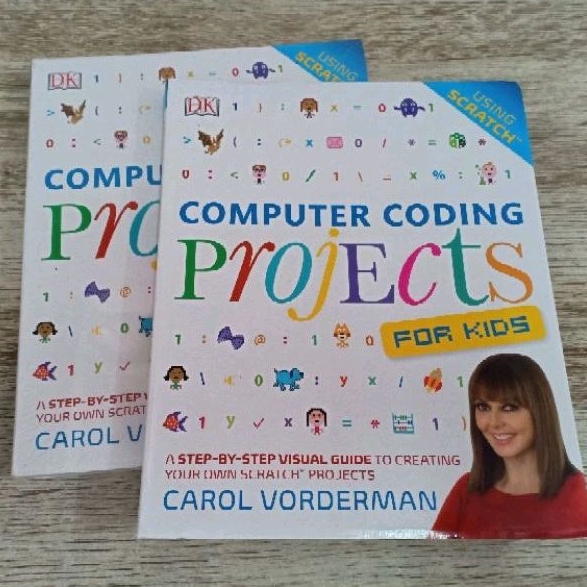 (New) #DK Computer Coding Projects For Kids | Shopee Thailand