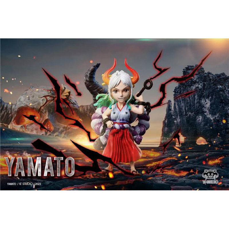 Resin WCF OnePiece - Yamato by YZ STUDIO | Shopee Thailand