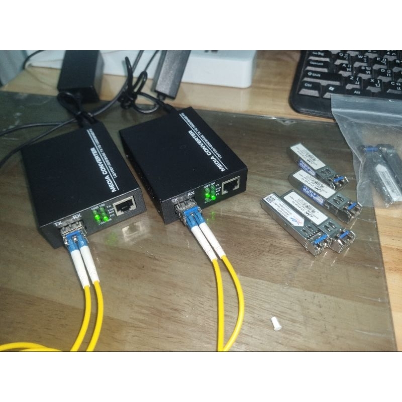 การ์ด LINK 1.25G SFP LC 10KM รุ่น UT-9125D-10 ได้ 1 อัน | Shopee Thailand