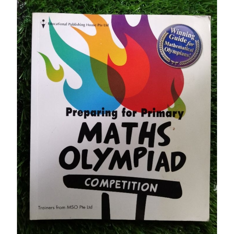 Maths Olympiad competition - preparing for Primary 👉Winning guide for ...