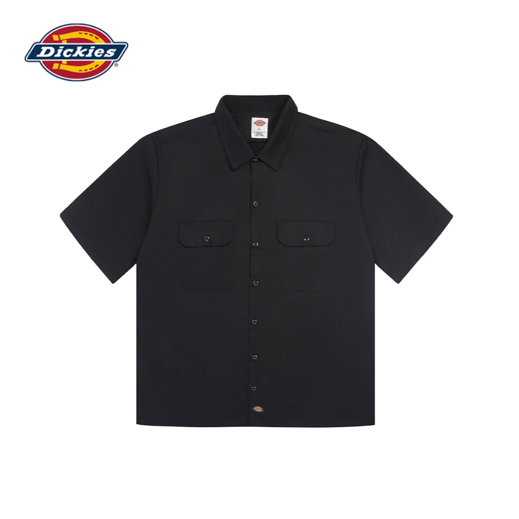 DICKIES SHORT SLEEVE WORK SHIRT (ICON WORK SHIRT) เสื้อเชิ้ต ผู้ชาย ...