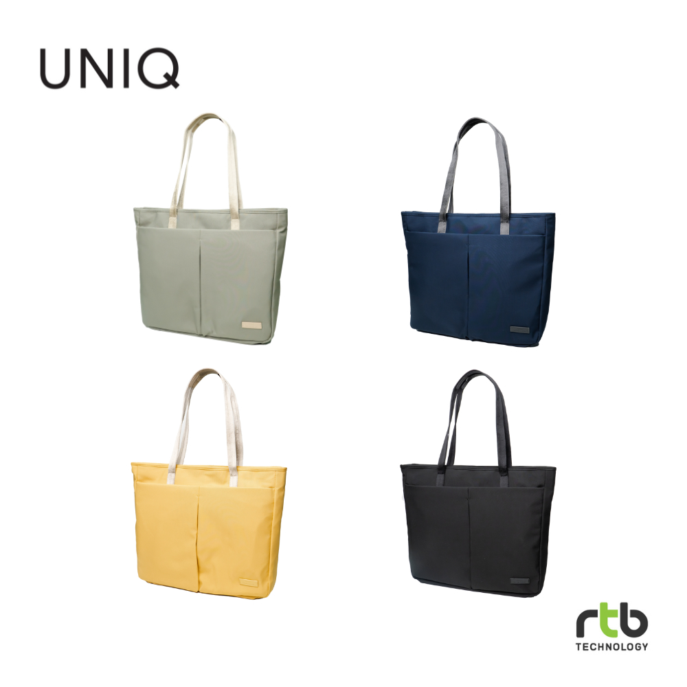 Uniq กระเป๋าโท้ท Tote Bag รุ่น Hava สำหรับใส่โน้ตบุ๊ค/แล็ปท็อป | Shopee ...