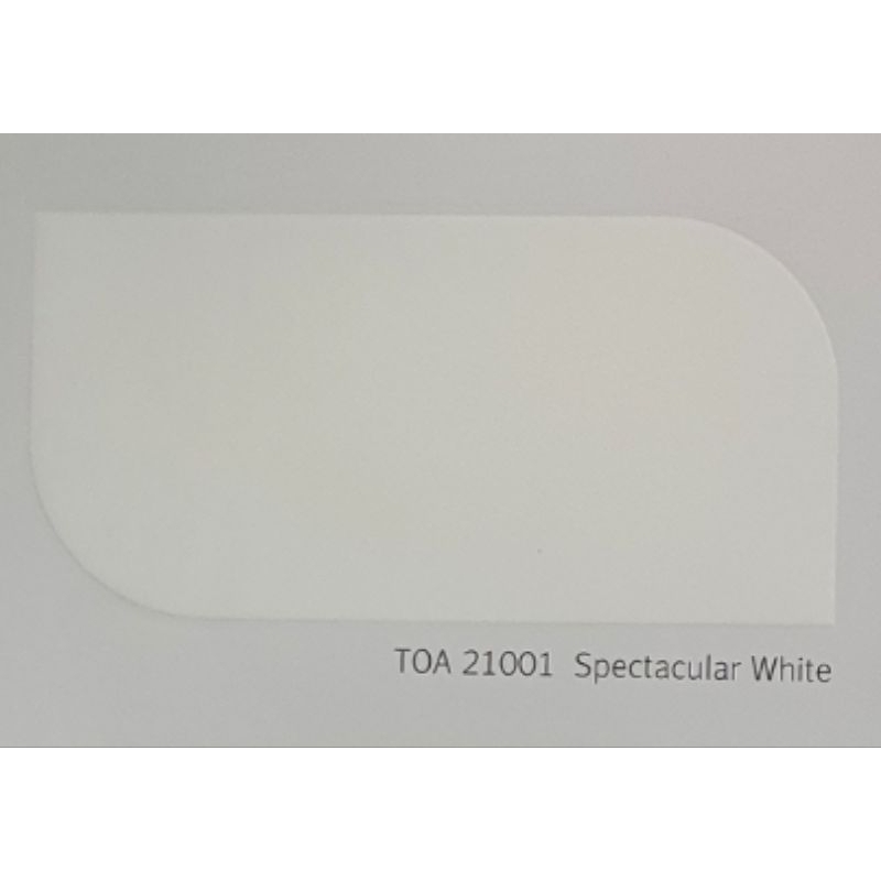 TOA สีน้ำ ซุปเปอร์ชิลด์ Supershield อะคริลิก สีทาห้อง โทน สีเหลือง ...