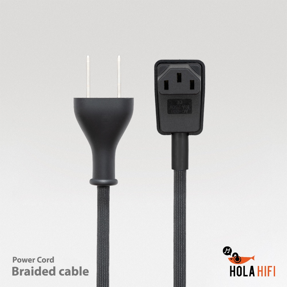 สายไฟ Power Cord ผ้าถัก หัว 90องศา [สินค้าพร้อมจัดส่ง] | Shopee Thailand