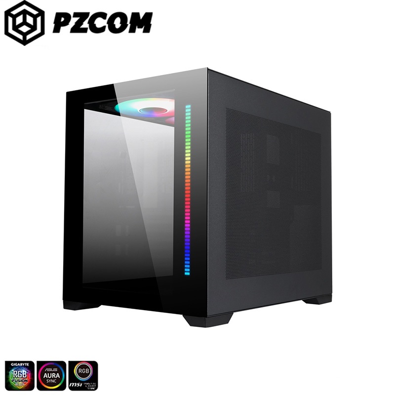 ATX CASE (NP) TSUNAMI PROTECTOR VISION IV WW 1264*4 (BLACK) | Shopee ...