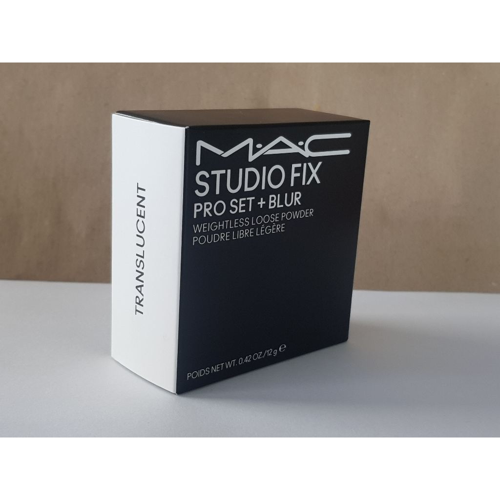 MAC Studio Fix Pro Set + Blur / Translucent 12g. | Shopee Thailand