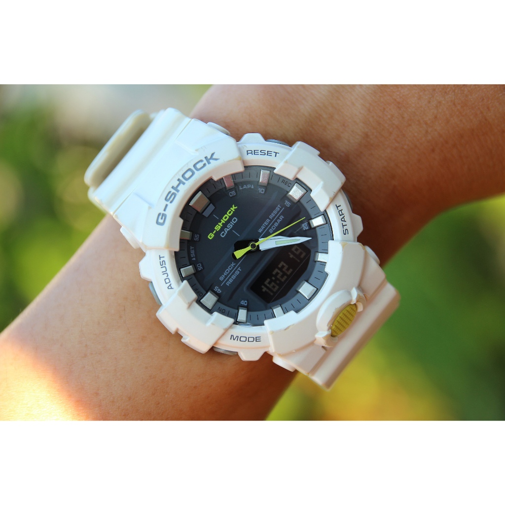 นาฬิกา CASIO G-SHOCK GA-800SC-2A GA800 800SC | Shopee Thailand