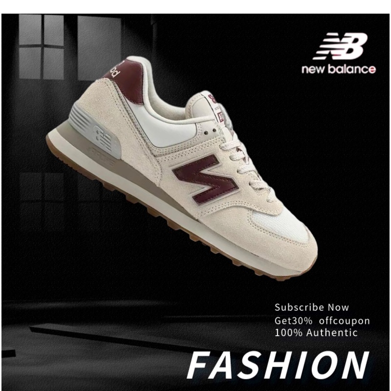 ของแท้ 100% New Balance NB 574 รองเท้าวิ่งผู้ใหญ่ | Shopee Thailand