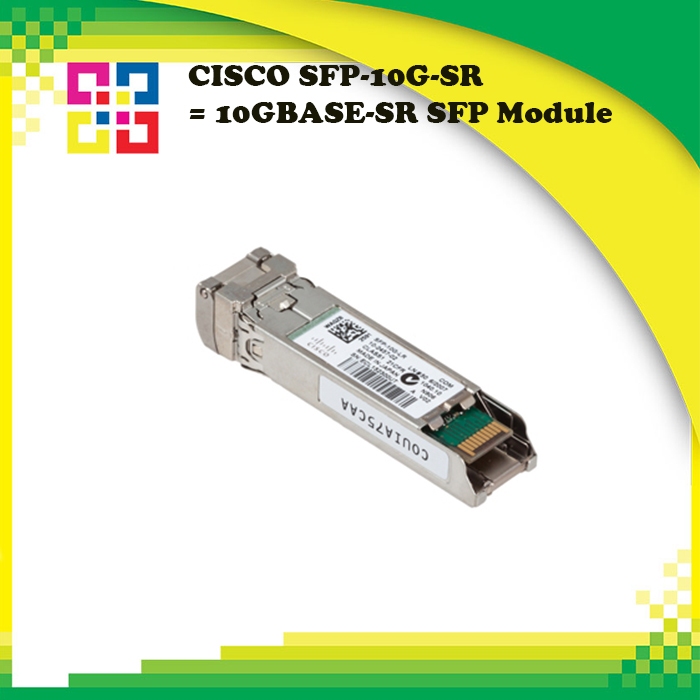 CISCO SFP-10G-SR= 10GBASE-SR SFP Module | Shopee Thailand