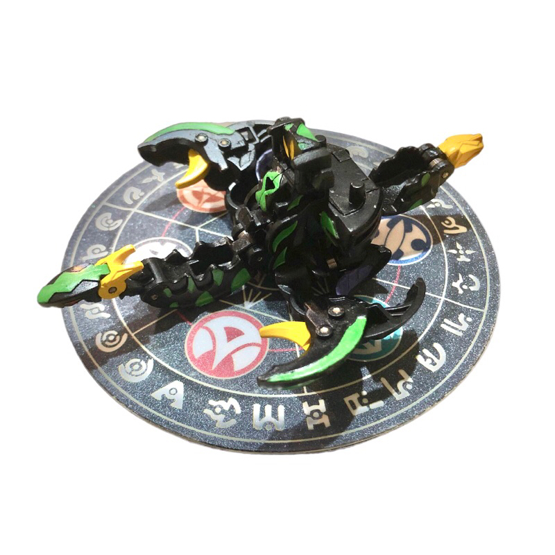 Bakugan Gundalian Invaders Darkus Phantom Dharak ( Custom Painted As ...