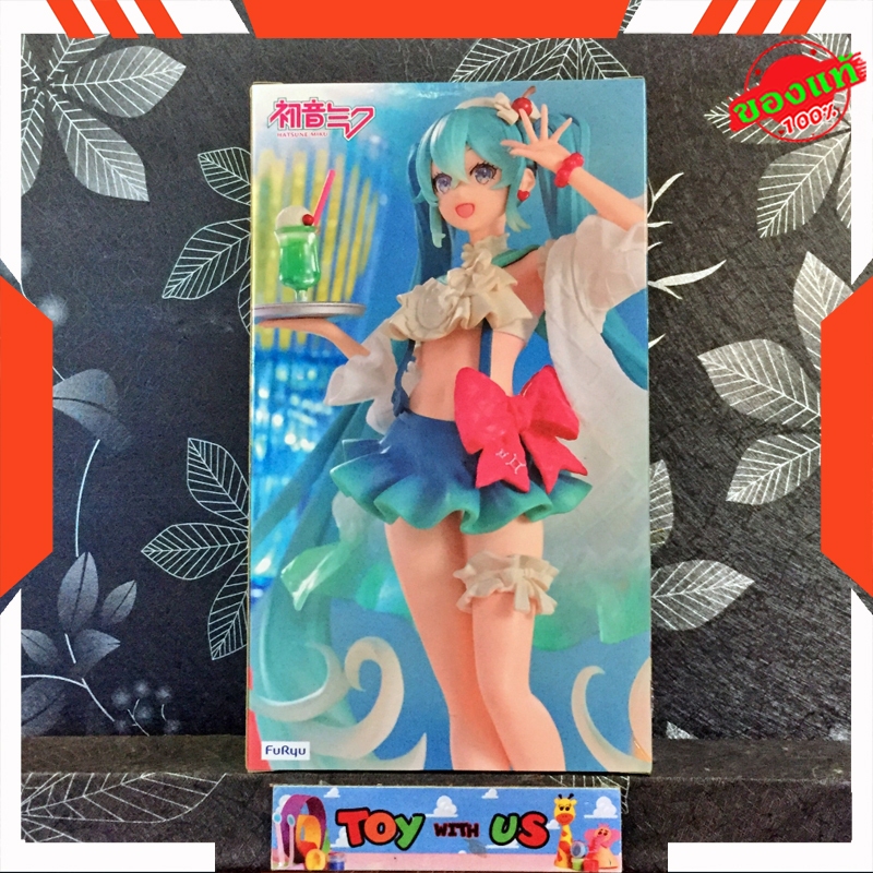 FURYU FIGURE: VOCALOID SWEETSSWEETS SERIES - EXCEED CREATIVE FIGURE ...