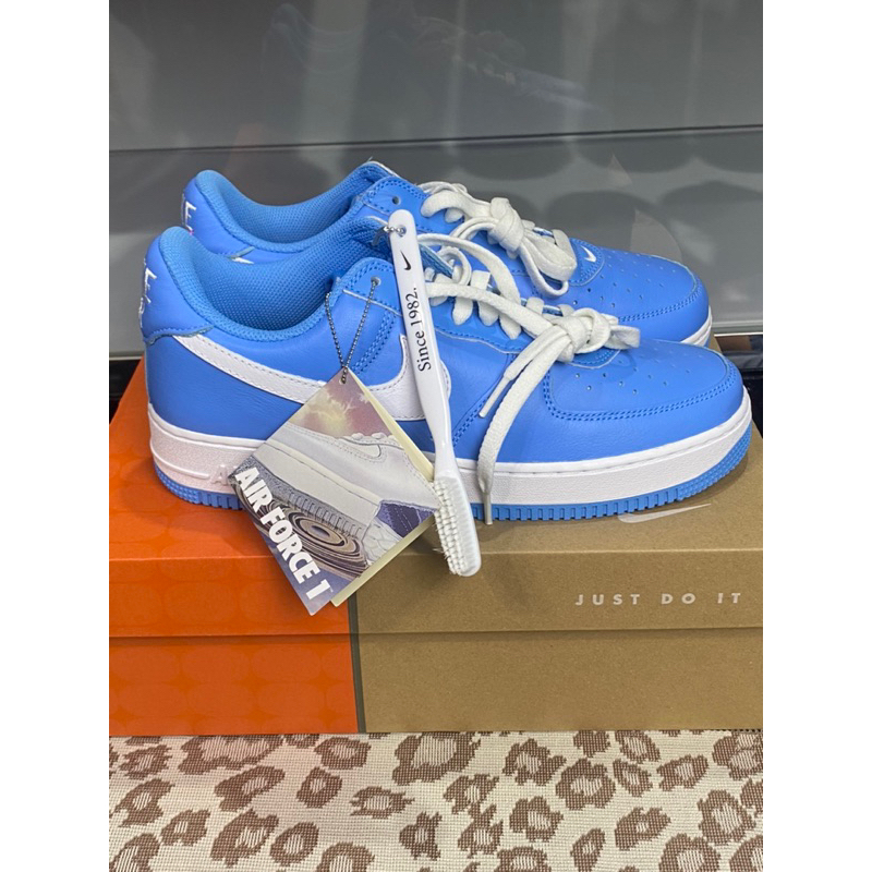 มือ 1 อุปกรณ์ครบ NIKE AIR FORCE 1 LOW RETRO 40th ANNIVERSARY UNIVERSAL ...