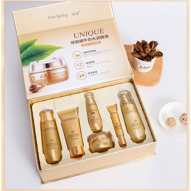 pring snail Shurun เซ็ต สเนล สุดคุ้ม | Shopee Thailand