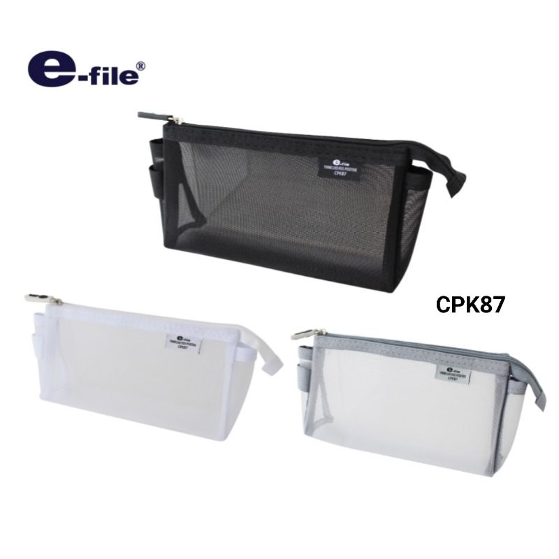 E-File กระเป๋า CUSHY CPK87 กระเป๋าผ้าตาข่ายไนล่อน | Shopee Thailand