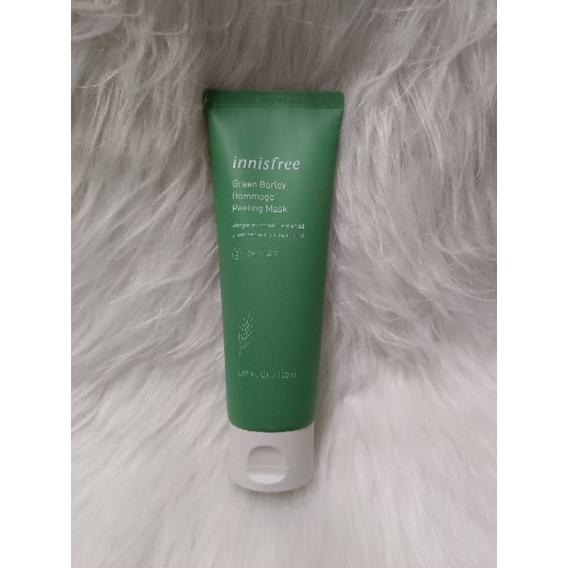 พร้อมส่ง innisfree Green Barley Gommage Peeling mask 120ml | Shopee ...