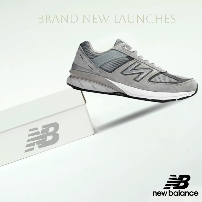 New Balance NB 990 v5 รองเท้าวิ่ง unisex ของแท้ 100% | Shopee Thailand