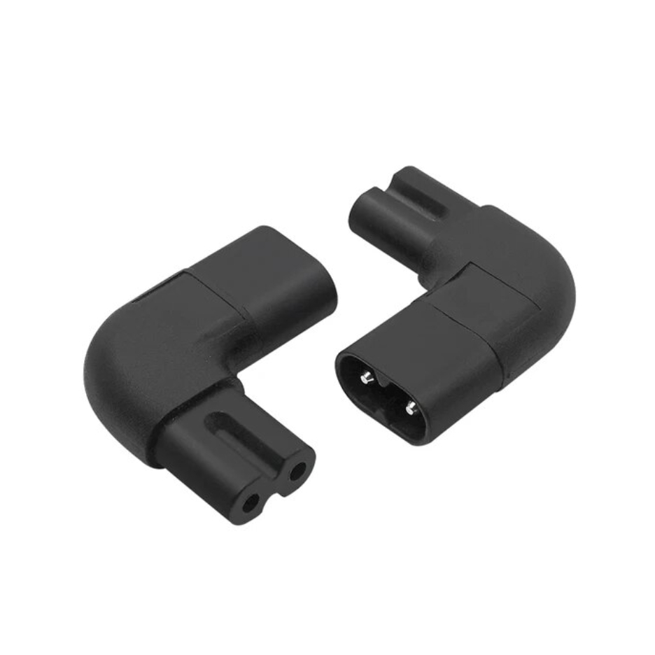 สีดำ10A/16A ทองแดง IEC320 C5 C6 C7 C8 C9 C13 C14 C15 C19 C20 C21ไฟฟ้า ...