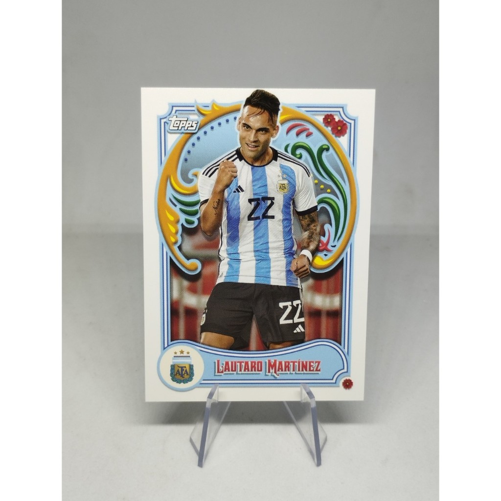การ์ดบอล Topps Fileteado Football National Argentina 2023 | Shopee Thailand