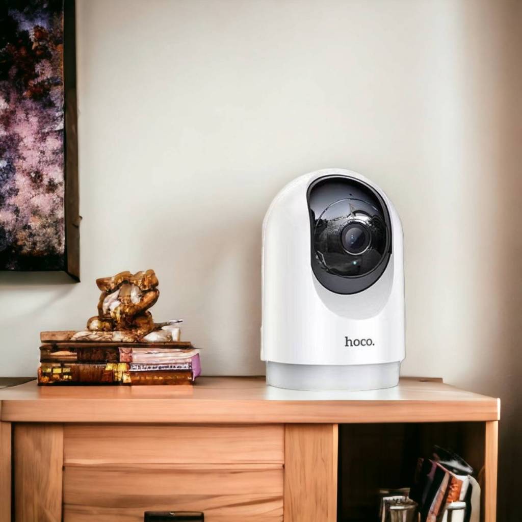 ของแท้100% Hoco D1 กล้องวงจรปิดไร้สาย wifi กล้องความปลอดภัย ภาพคมชัด ...