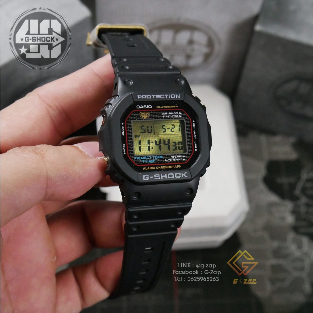 DW-5040PG-1 / GSHOCK 40th Anniversary Limited Edition (Recrystallized) | Shopee Thailand
