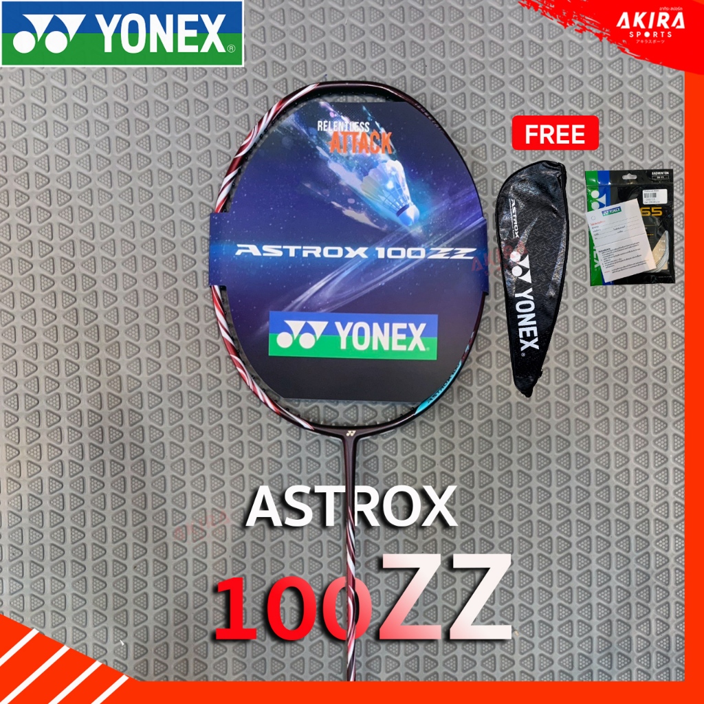 [Pre-Order] YONEX ไม้แบดมินตันYONEX Astrox 100ZZ Kurenai 4UG5 แถมเอ็นและซอง ประกันศูนย์ไทย 3 ...
