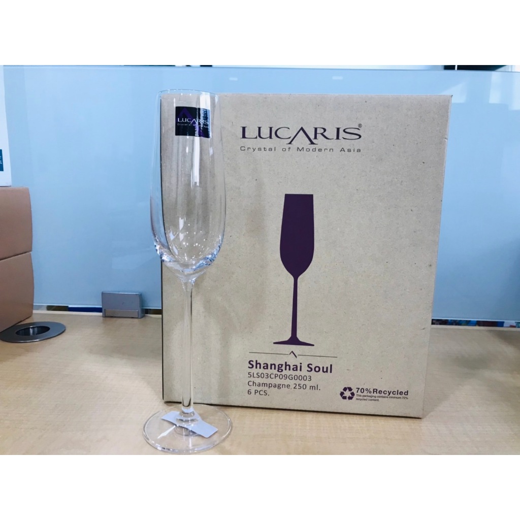 เเก้ว Lucaris Shanghai Soul 5LS03CP09G0003 Champagne 250 ml | Shopee ...