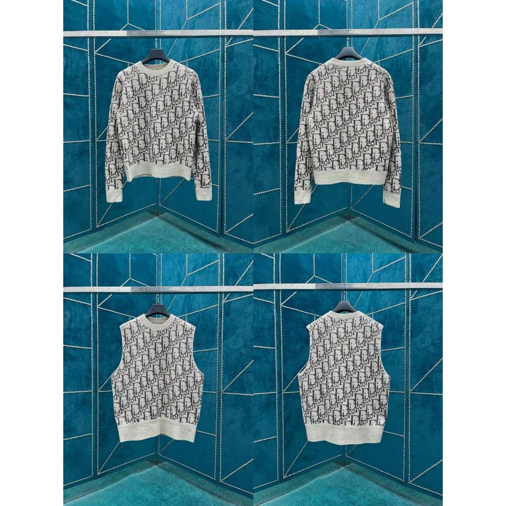 เสื้อสเวตเตอร์ DIOR 23SS 1:1 รูปถ่ายตัวจริง คุณภาพสูงสุด จัดส่งฟรี เกรด original แท้ 99 % ...