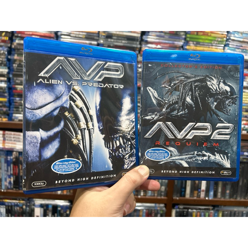 รวม 2 ภาค Alien vs Predator : Blu-ray แท้ มีเสียงไทย มีบรรยายไทย ...
