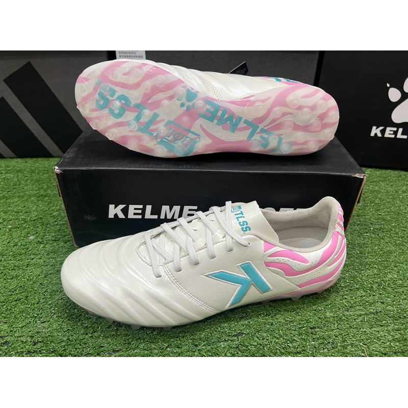 สตั๊ด รองเท้าฟุตบอล Kelme X TLSS MG ตัวท๊อป หนังจิงโจ้ | Shopee Thailand