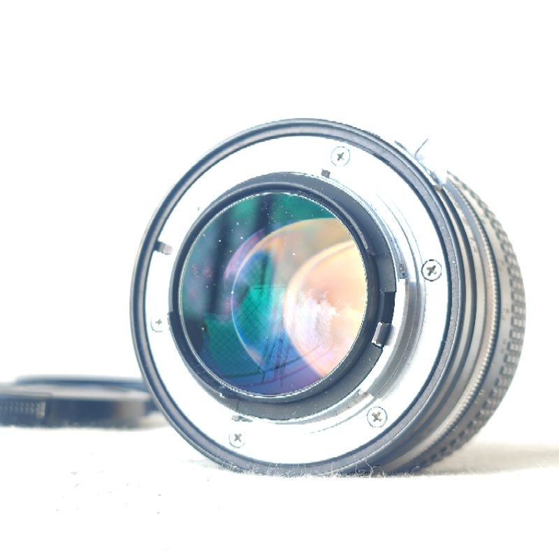 เลนส์มือหมุน Nikon Nikkor Non Ai 50mm f/1.4 Standard Prime Mount Non Ai ...