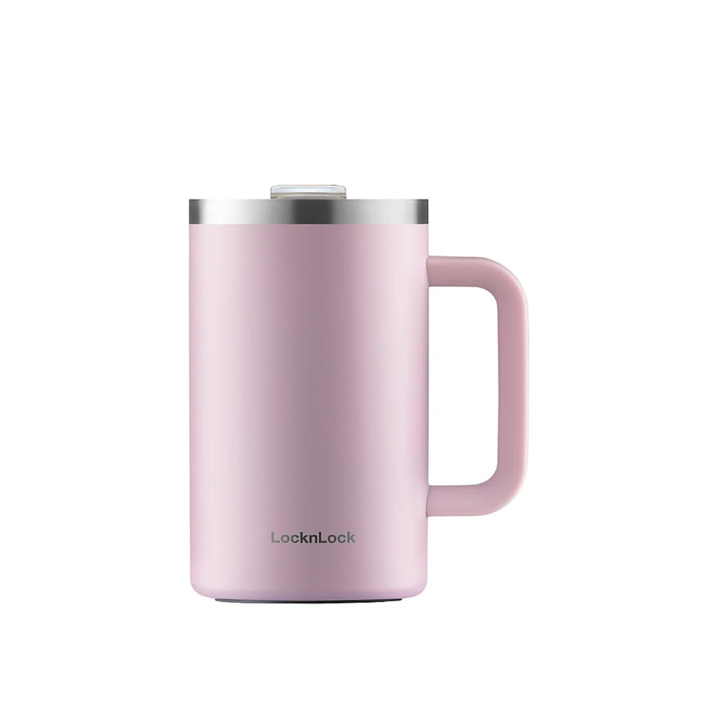LocknLock แก้วน้ำเก็บอุณหภูมิ Flat Table Mug ความจุ 730 ml. รุ่น ...