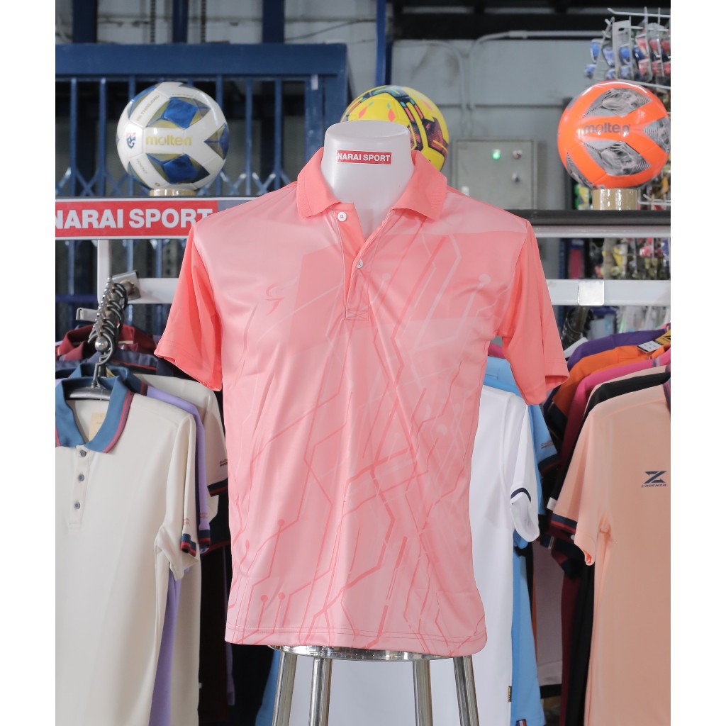 ***ของแท้ส่งไว** เสื้อคอปก เสื้อกีฬาชาย SA304 SPORT DAY ผ้าไมโครพิมพ์ ...