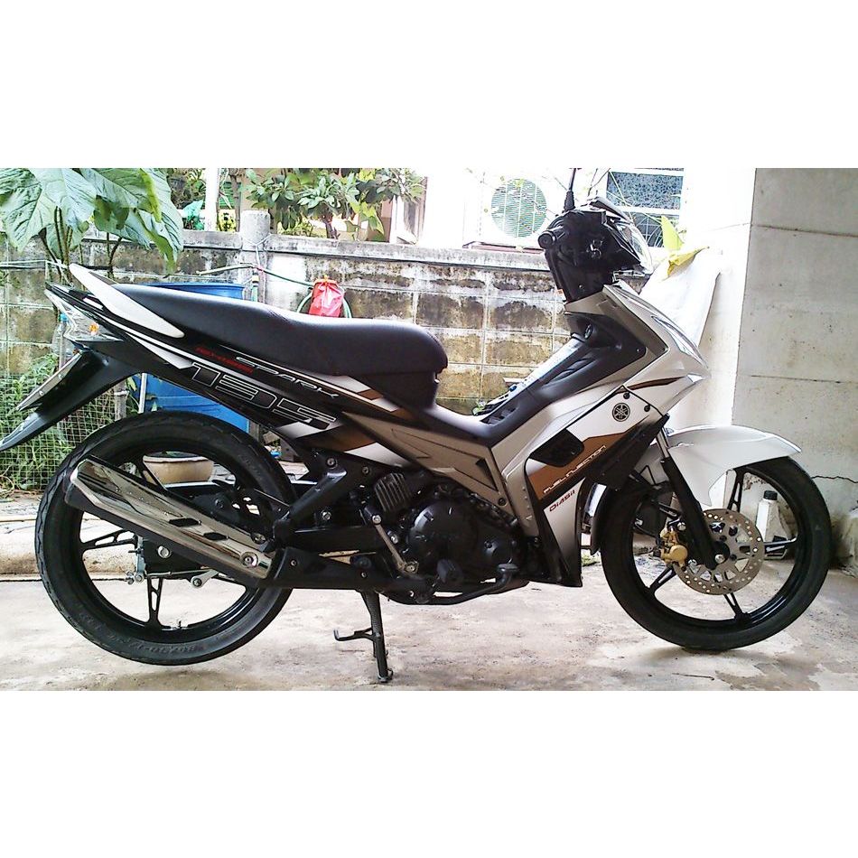 ชุดสี ยามาฮ่ าสปาร์ค 135 เฟรม Yamaha Spark 135 รถปี 2008 ครบชุด 11 ชิ้น ...