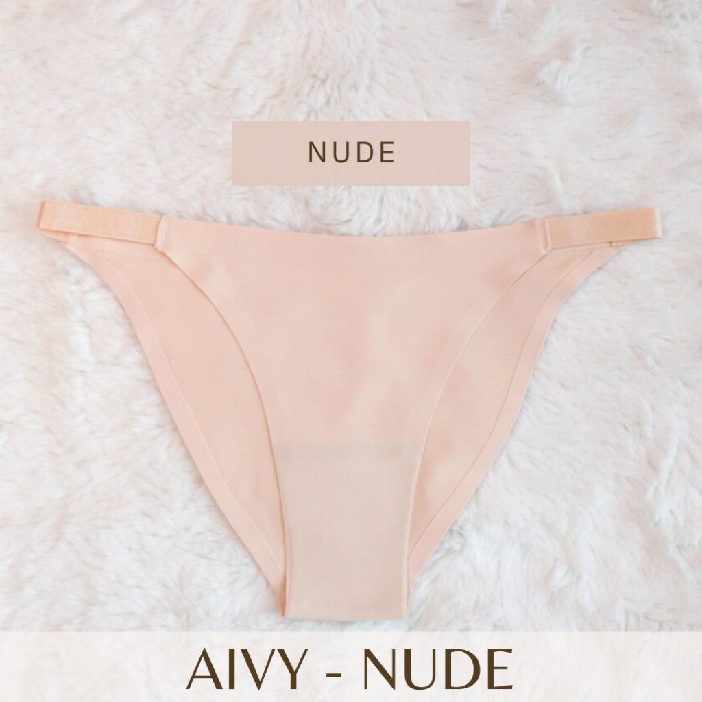 AIVY กางเกงในเซ็กซี่ สะโพก35-39 กางเกงในไร้ขอบ ทรงบิกินี่ สุดเซ็กซี่ Seamless Thong | Shopee ...