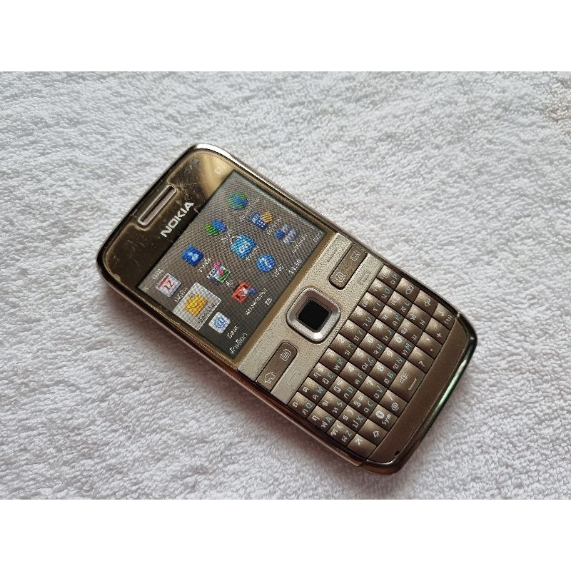 Nokia E63 E72 E5 E6 รองรับ3G เครื่องไทยแท้ๆ สวยๆ มือถือปุ่มกด สะสม ...