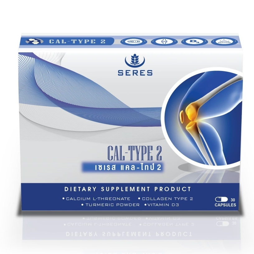 Seres Cal-type2 30 capsules เซเรส แคล-ไทป์ 2 30 แคปซูล | Shopee Thailand