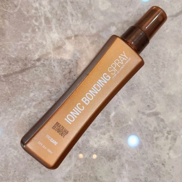 Brazilian blowout Ionic Bonding Spray 3 ขนาด 100/350 ml สุดยอดนวัฒกรรมใหม่ล่าสุดของการบำรุงผม ลด ...