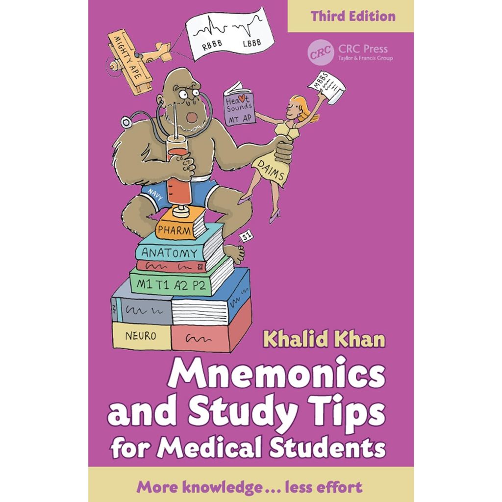 [หนังสือ] Mnemonics and Study Tips for Medical Students แพทย์ first aid ...